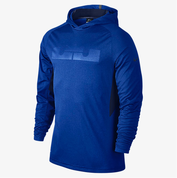 Nike LeBron Helix Elite Shooter Hoodie | SportFits.com