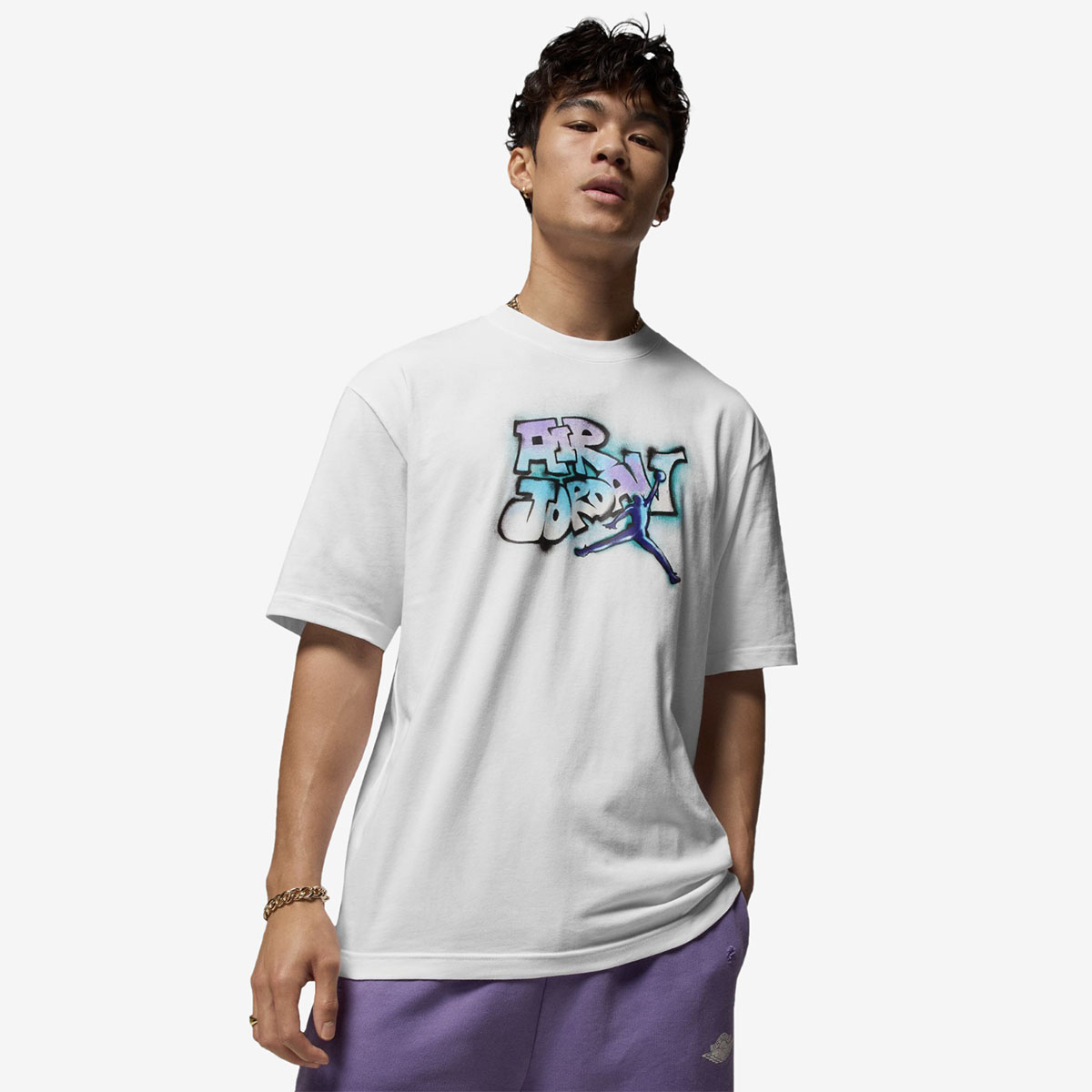 Air Jordan 5 Grape 2025 T Shirt