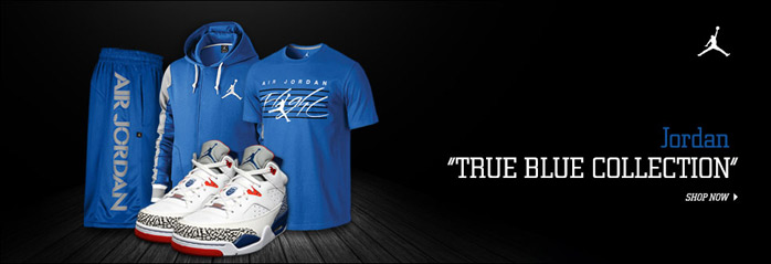 Jordan True Blue Sneakers and Sportswear Collection | SportFits.com