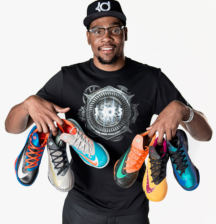 Nike KD VI Upcoming Colorways | SportFits.com