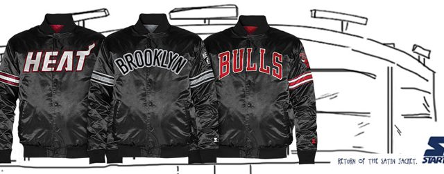 Starter NBA Jackets | SportFits.com
