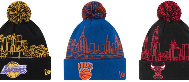 New Era NBA Skyline Wrapz Knit Hats | SportFits.com