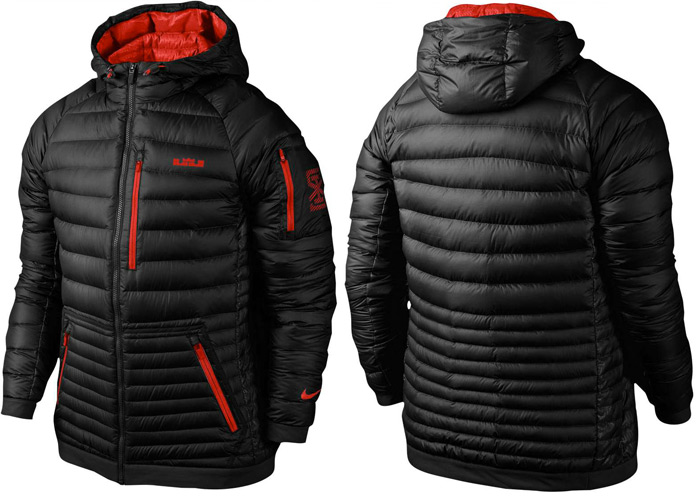 Nike LeBron Hybrid Down Jacket | SportFits.com