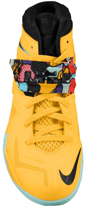 Nike Zoom Soldier VII "Pop Art" | SportFits.com