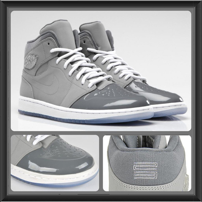 Air Jordan 1 Retro 95 "Cool Grey" | SportFits.com