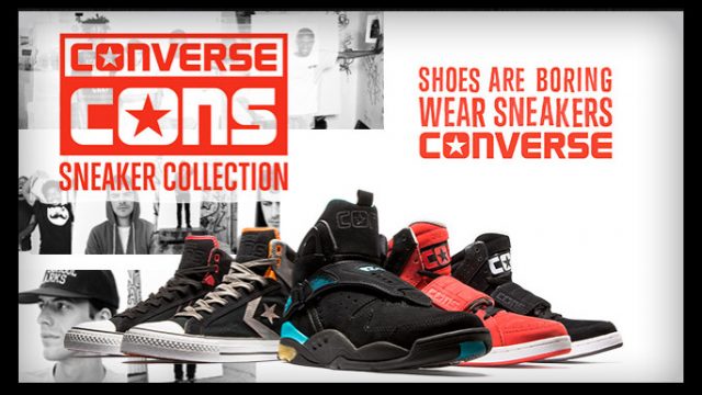 Converse CONS Sneaker Collection | SportFits.com