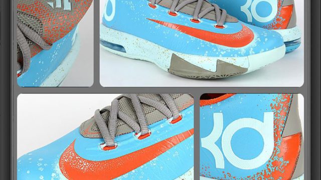 Nike KD VI "Maryland Blue Crab" | SportFits.com