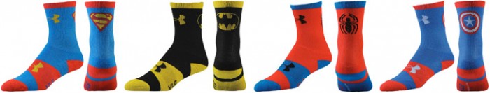 Under Armour Super Hero Socks | SportFits.com