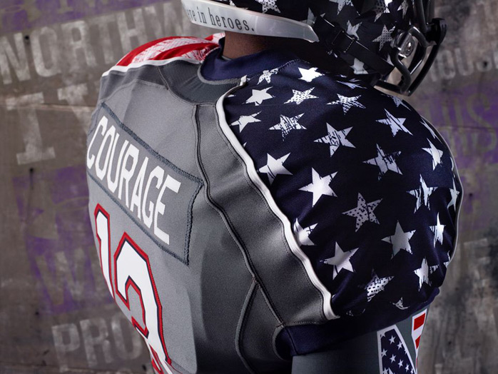 Under Armour Unveils Wounded Warrior Project Uniforms | SportFits.com