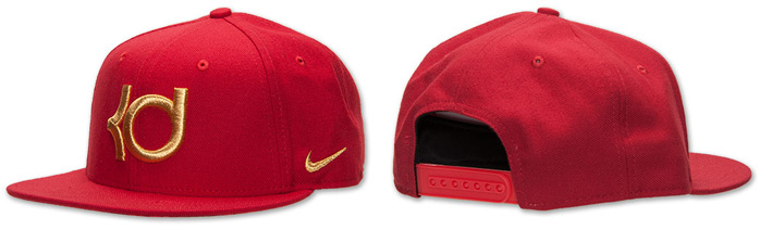 Nike KD Christmas Hat | SportFits.com