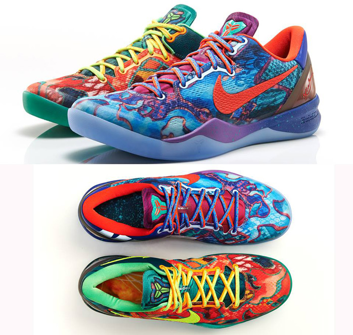 Nike Kobe 8 "What the Kobe" | SportFits.com