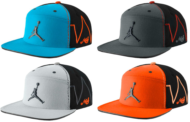 Jordan Melo 10 Sneaker Caps | SportFits.com