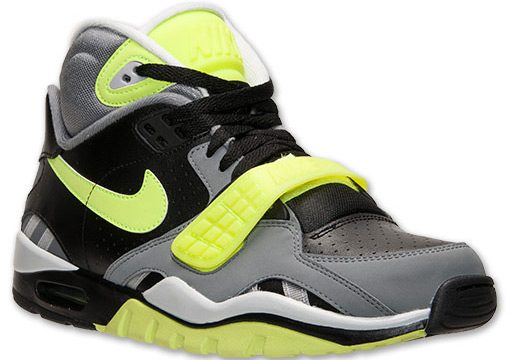 Nike Air Trainer SC II Black Cool Grey Volt | SportFits.com