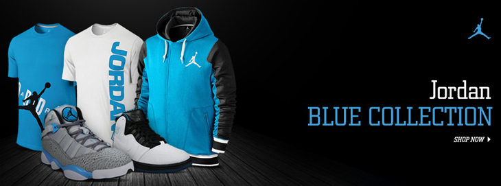 Jordan Powder Blue Clothing Shirts Shorts and Shoes | SportFits.com