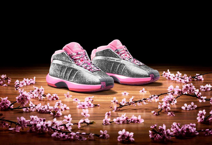 adidas Crazy 1 Cherry Blossom John Wall | SportFits.com