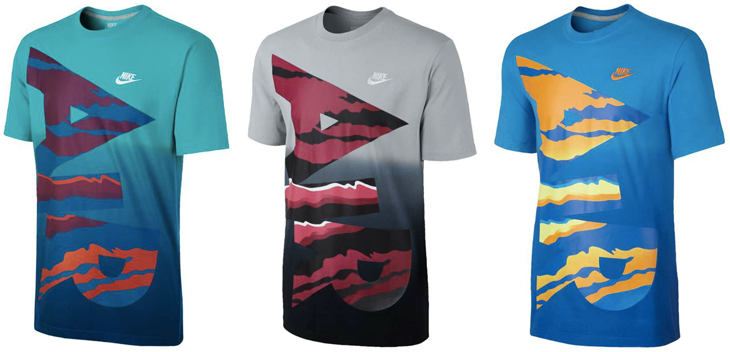 Nike Air Tech Challenge Dip Dye Shirt | SportFits.com
