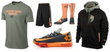 Nike KD 6 Neutral Clothing Shirts and Shorts | SportFits.com