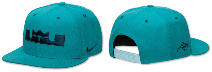 Nike LeBron Foundation Snapback Cap Turbo Green | SportFits.com