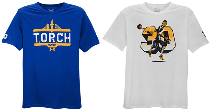 Under Armour Stephen Curry Shirt | SportFits.com