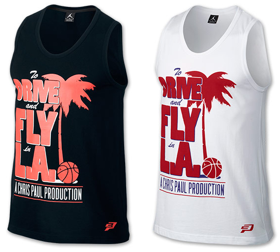 Jordan CP3 VII AE Playoffs Clothing Shirts Shorts | SportFits.com