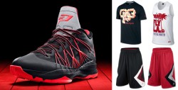 Jordan CP3 VII AE Playoffs Clothing Shirts Shorts | SportFits.com