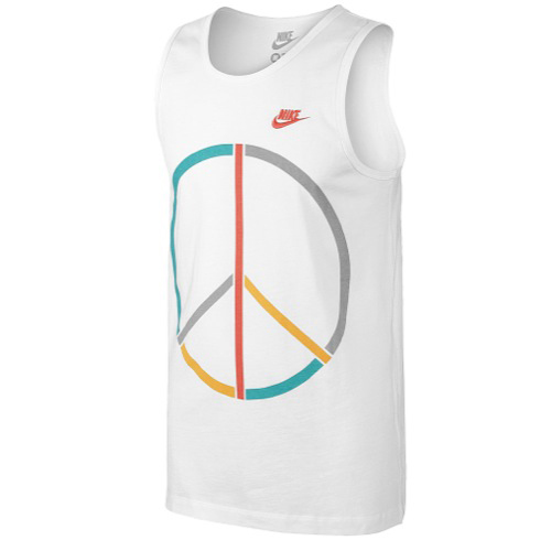 Nike Air Raid Peace Tank Shirt | SportFits.com