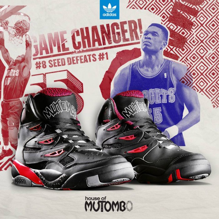 adidas Mutombo 2 | SportFits.com