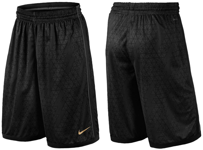 Nike KD VI Brazil Night Vision Clothing Shirts Shorts | SportFits.com