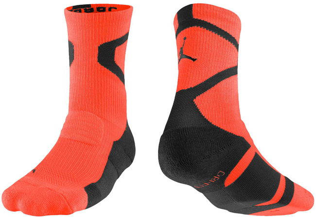 Air Jordan 11 Retro Low Infrared 23 Socks | SportFits.com