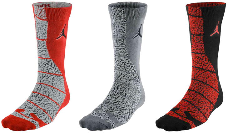 Air Jordan 2 White Varsity Red Socks | SportFits.com