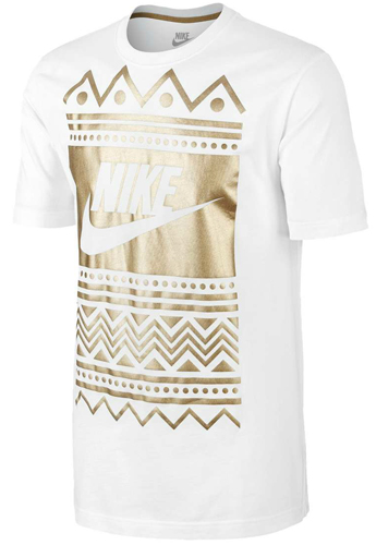 Nike Air Raid Metallic Gold Shoes Clothing Shirts Hat | SportFits.com