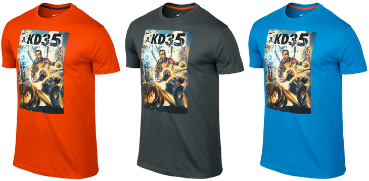 Nike KD VI WHAT THE KD Clothing Shirts | SportFits.com