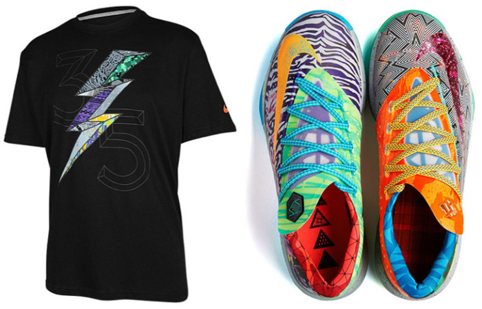 Nike KD VI WHAT THE KD Clothing Shirts | SportFits.com