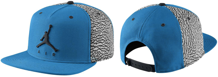 Air Jordan 3 Retro Sneaker Caps | SportFits.com