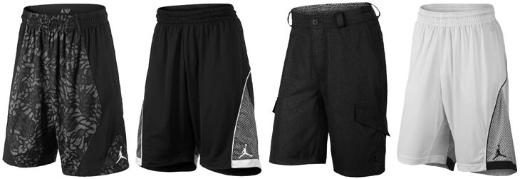 Air Jordan 3 Wolf Grey Shorts | SportFits.com