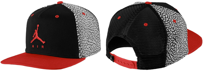 Air Jordan 3 Wolf Grey Hats | SportFits.com
