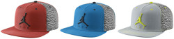 Air Jordan 3 Retro Sneaker Caps | SportFits.com