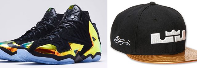 Nike LeBron Kings Crown Hat | SportFits.com