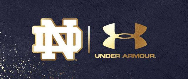 Under Armour Introduces Notre Dame Clothing and Gear | SportFits.com