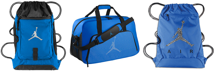 Air Jordan 3 Sport Blue Backpacks and Bags | SportFits.com