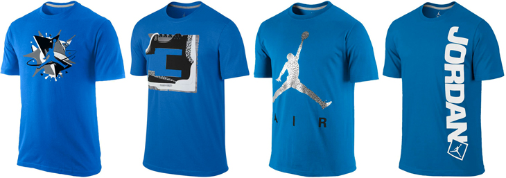 Air Jordan 3 Sport Blue Shirts | SportFits.com
