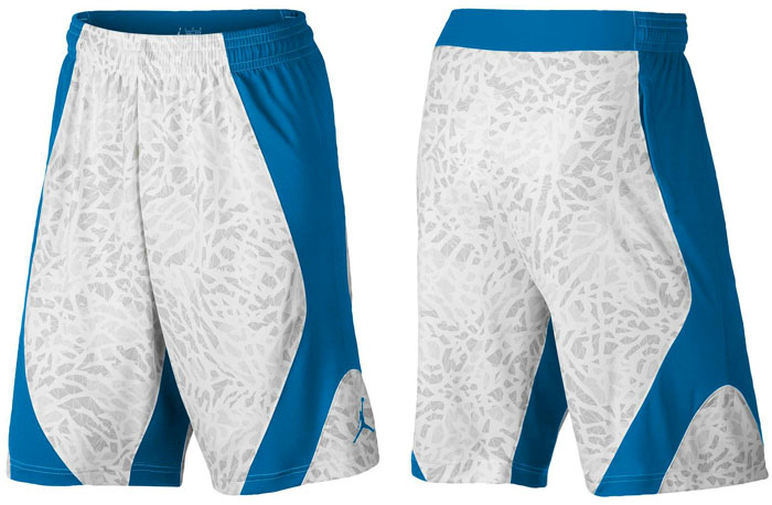 Jordan Sport Blue Shorts to Wear with the Air Jordan 6 Sport Blue ...