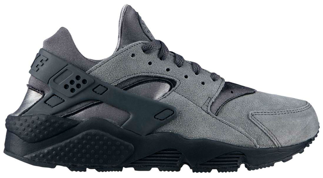 Nike Air Huarache Cool Grey Anthracite Black | SportFits.com
