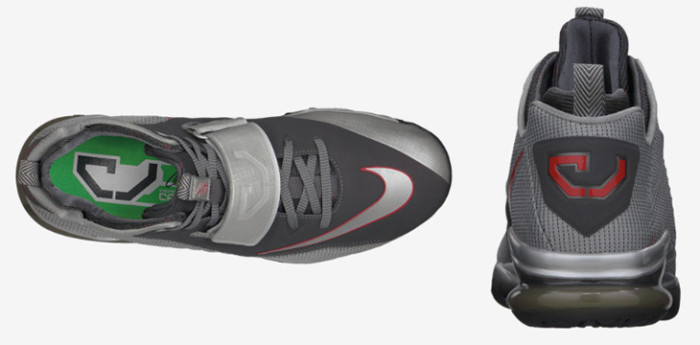 Nike Zoom CJ Trainer 2 Metallic Dark Grey Metallic Silver | SportFits.com