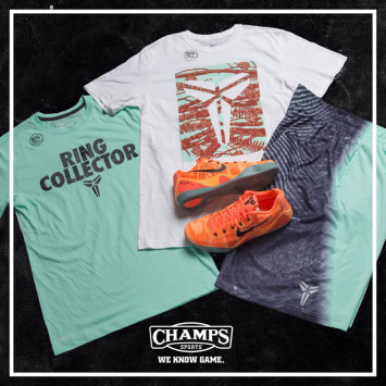 Nike Kobe 9 Bright Mango Clothing and Gear | SportFits.com