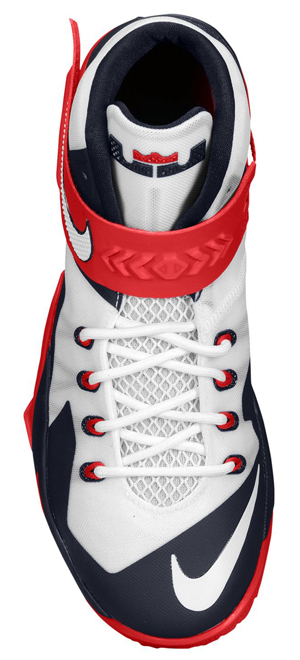 Nike LeBron Zoom Soldier 8 USA | SportFits.com