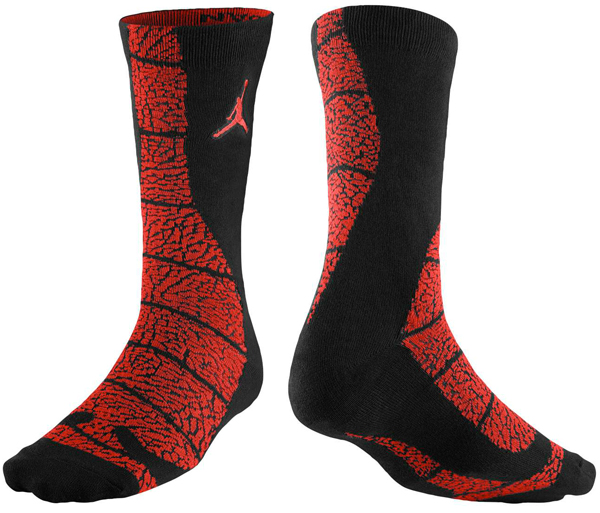 Air Jordan 14 Black Toe Socks | SportFits.com