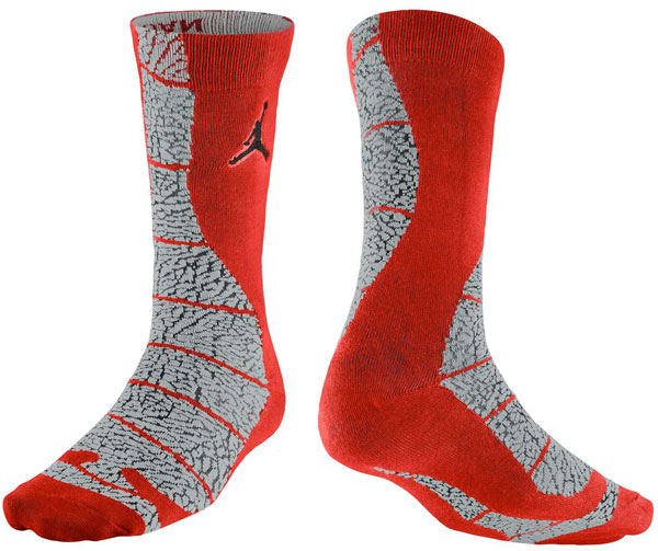 Air Jordan 14 Black Toe Socks | SportFits.com