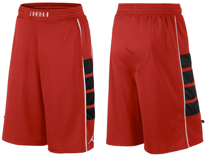 Air Jordan XX9 Gym Red Shorts | SportFits.com