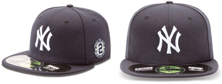 New Era New York Yankees Derek Jeter Caps | SportFits.com